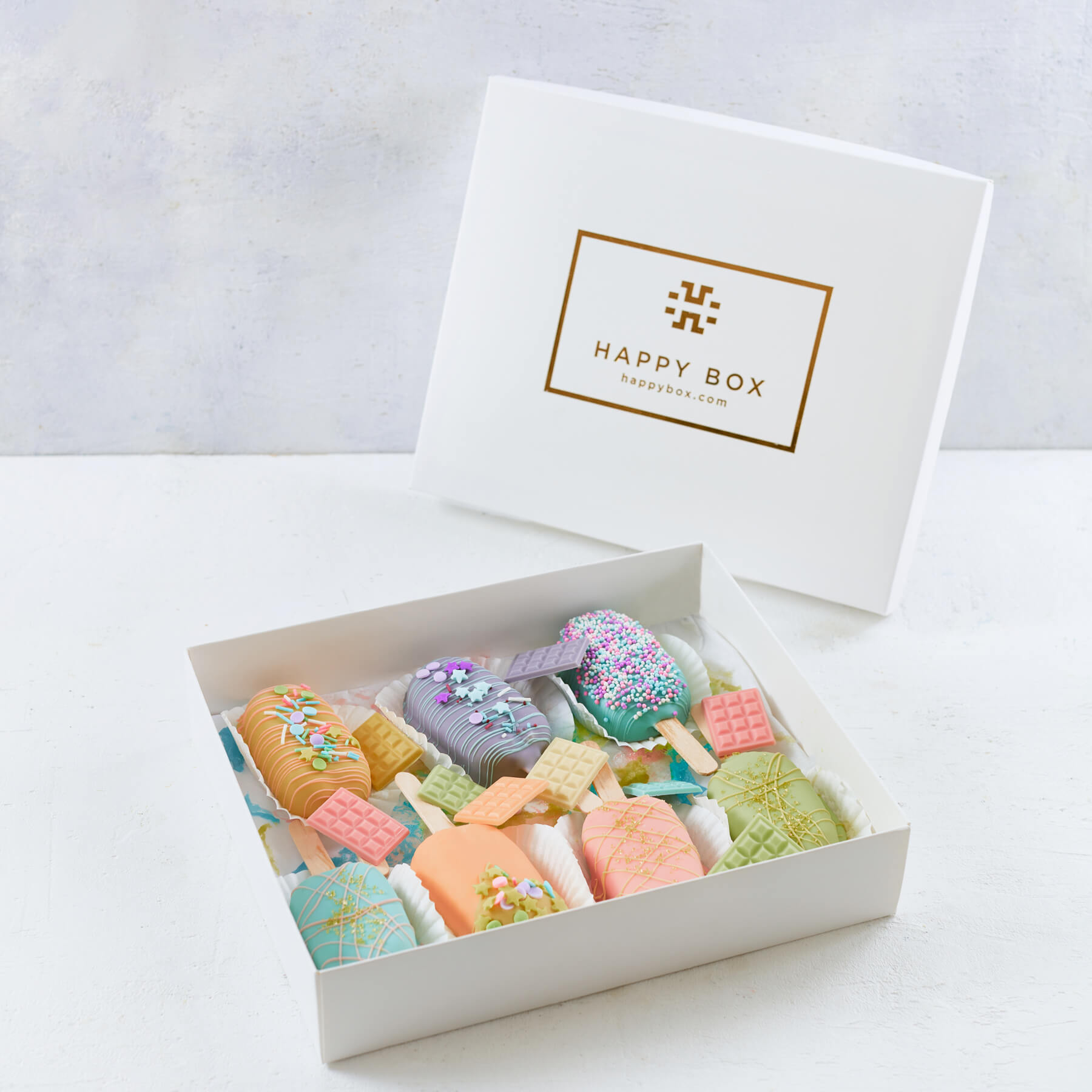 Cake Pop Paradise – HAPPY BOX