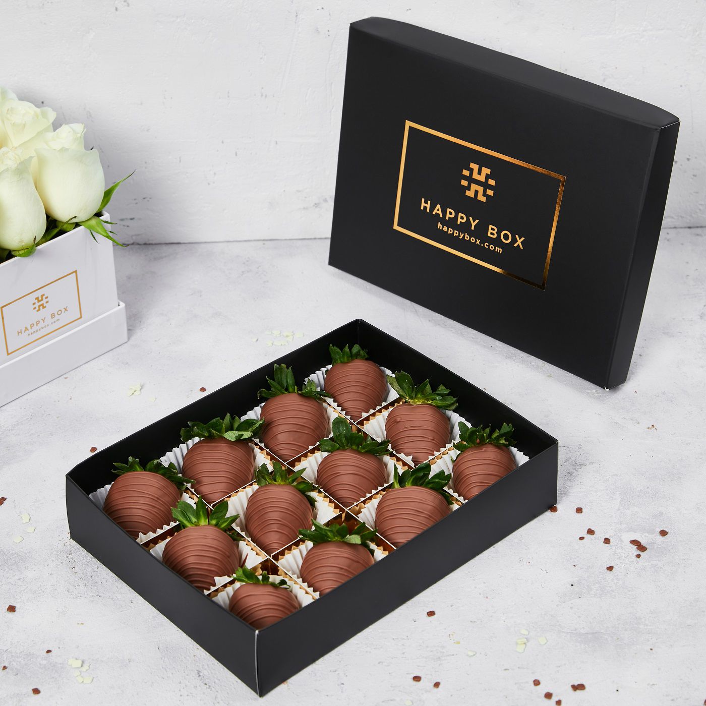 Simply Elegant Strawberries – HAPPY BOX